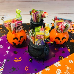 Halloween Treats, Halloween Classroom Treats, Halloween Party Favor ...