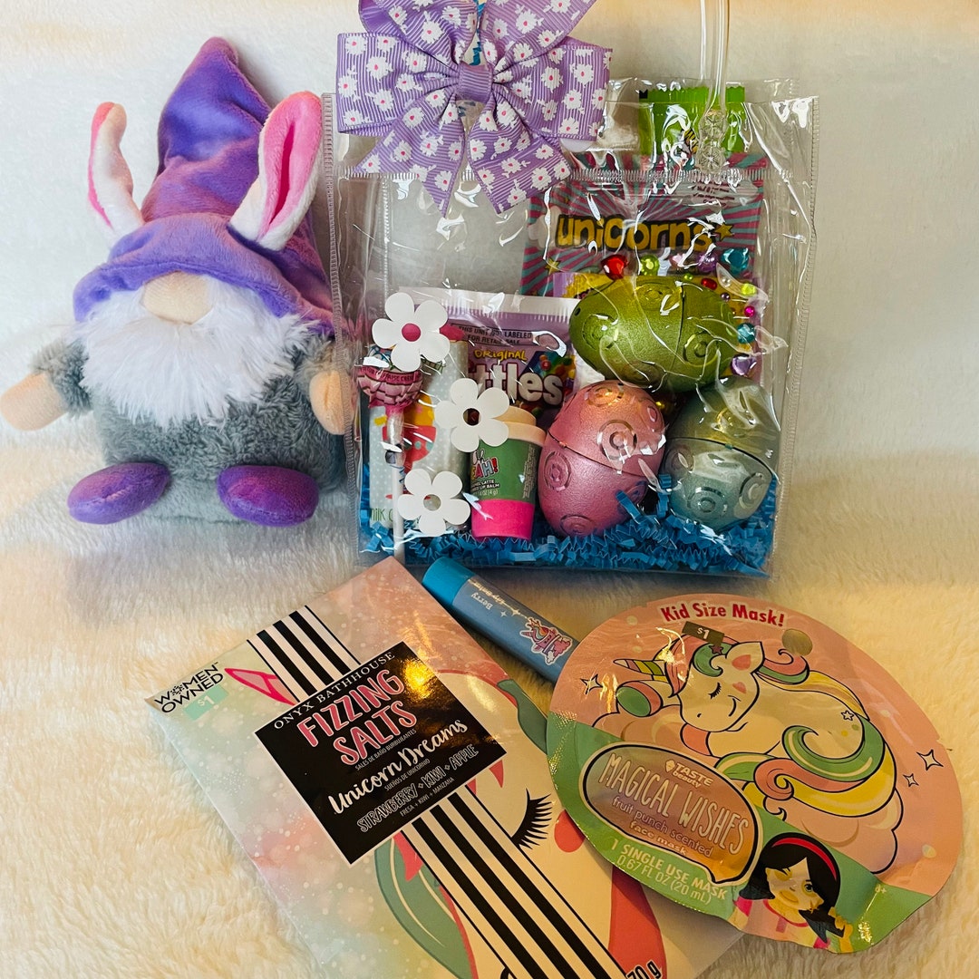 Pre-teen Easter Basket, Easter Basket for Girl, Prefilled Easter Basket, Gift for Girls - Etsy