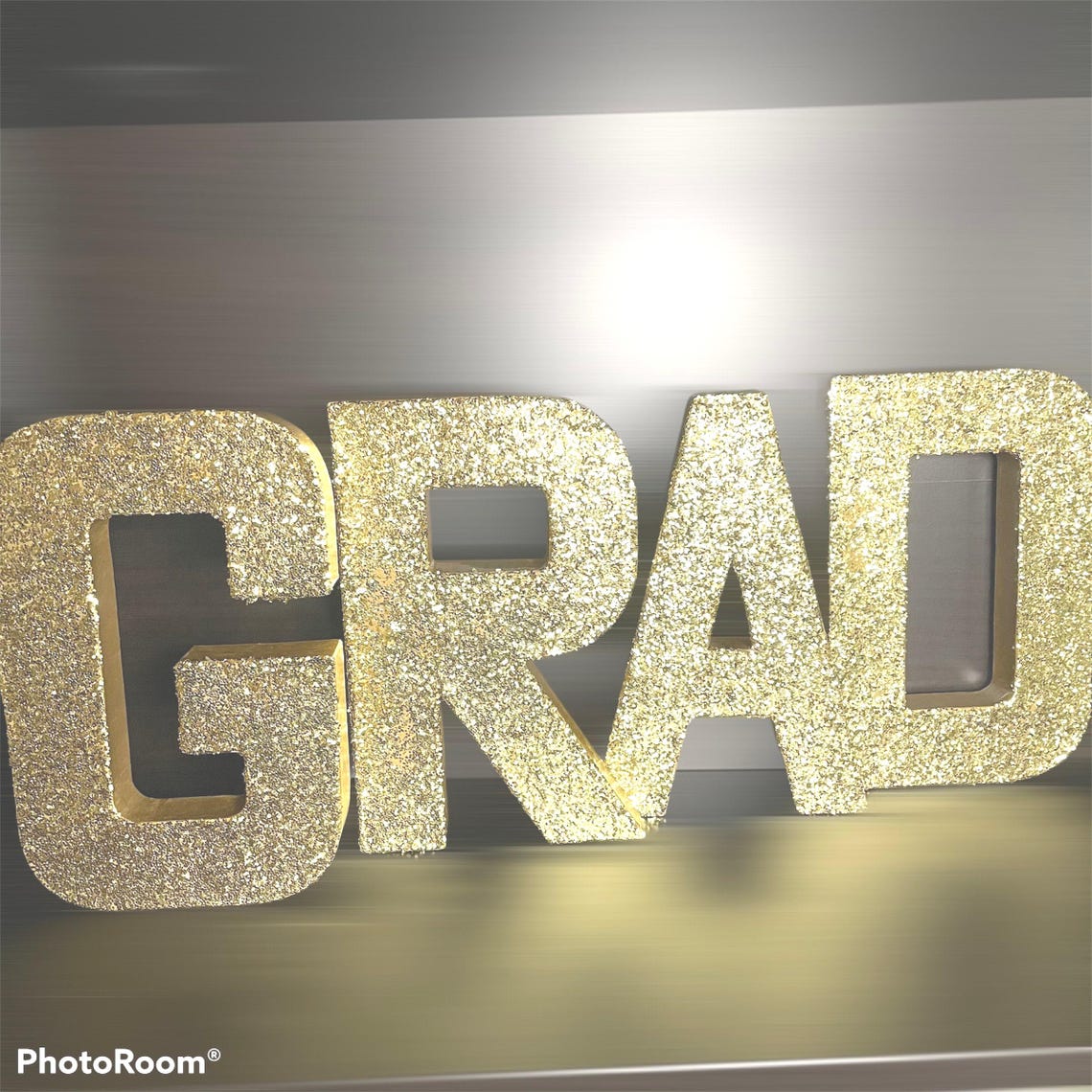 GRADUATION Letters Set of Four, GRAD Letters, Graduation 2026, Grad ...