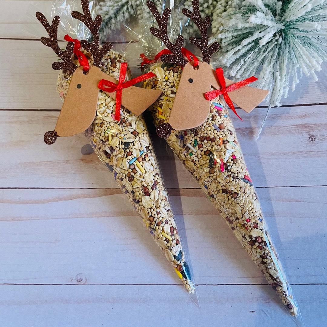 Santa’s Magic Reindeer Food, Reindeer Food, Christmas Favors, Magical ...