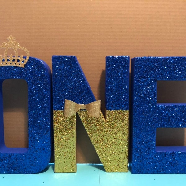 Royal Prince First Birthday Centerpiece - Etsy