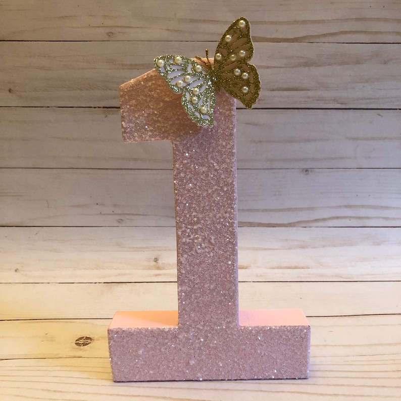 Butterfly Number Birthday Number Butterfly Birthday Number | Etsy