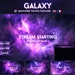 ANIMATED PACKAGE Galaxy (perfect Loop) | Galaxy Stream Overlay | Nebula ...