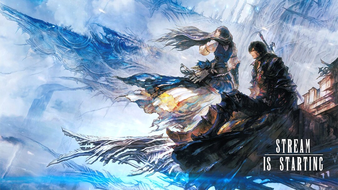 Starting Scene Final Fantasy XVI FF16 Scene - Etsy