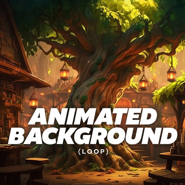 Twitch Background Tavern - Etsy