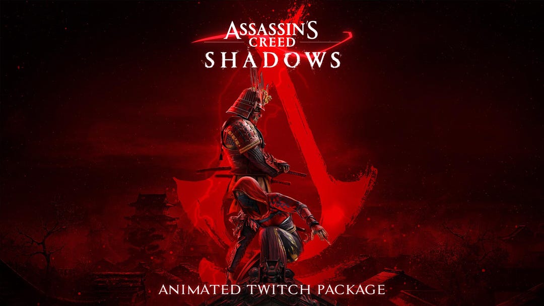 Assassins Creed Shadows Twitch Pack, Scenes for Twitch Streamers EN/FR ...