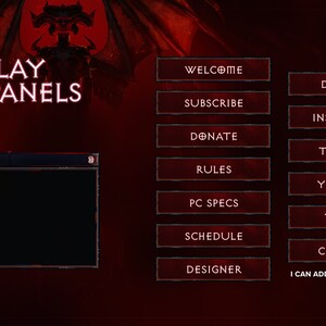 Diablo 4 | Twitch Animated Package | Scenes for Streamers - Etsy