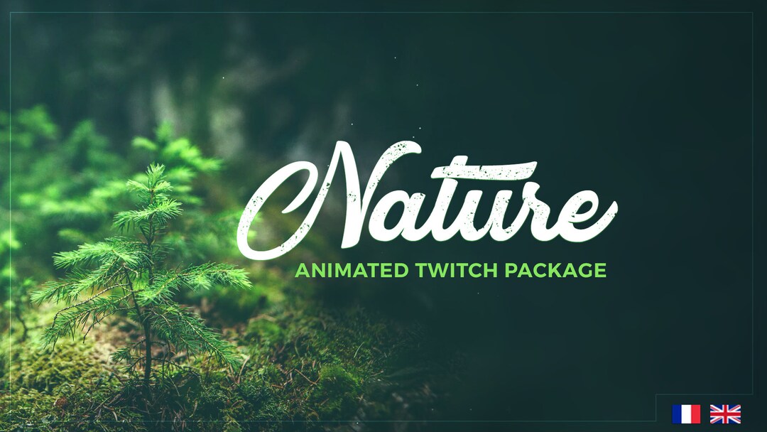 LAST ITEM Animated Package Nature perfect Loop Nature - Etsy UK