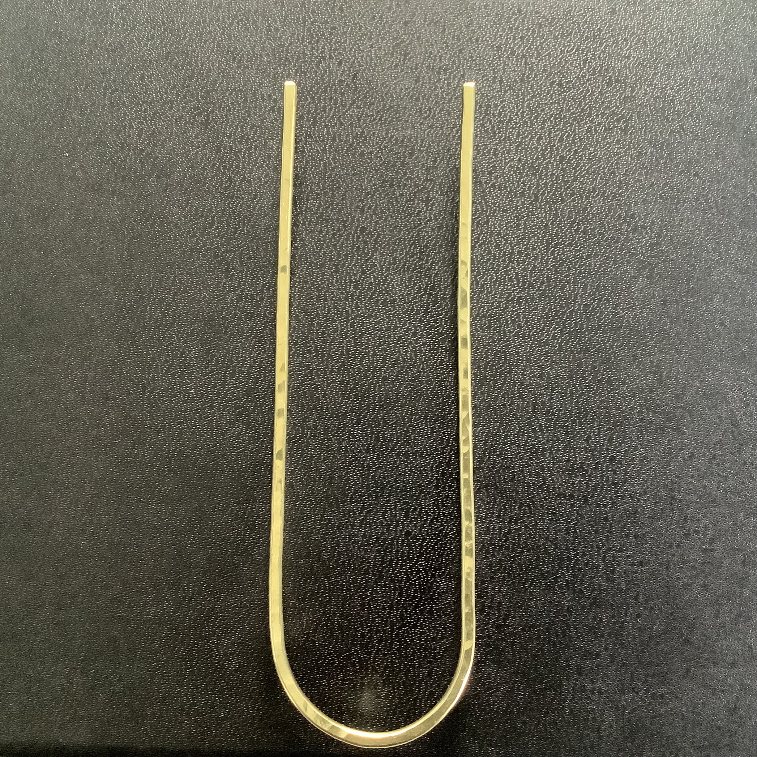 Hair Pin Golden Curved Arc Brass Hair Fork,pin Bun Pin. 3 Sizes Simple ...