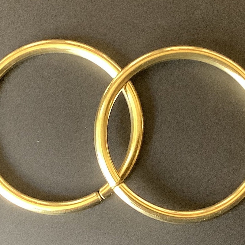 Hook Over the Ear Rings - Etsy UK