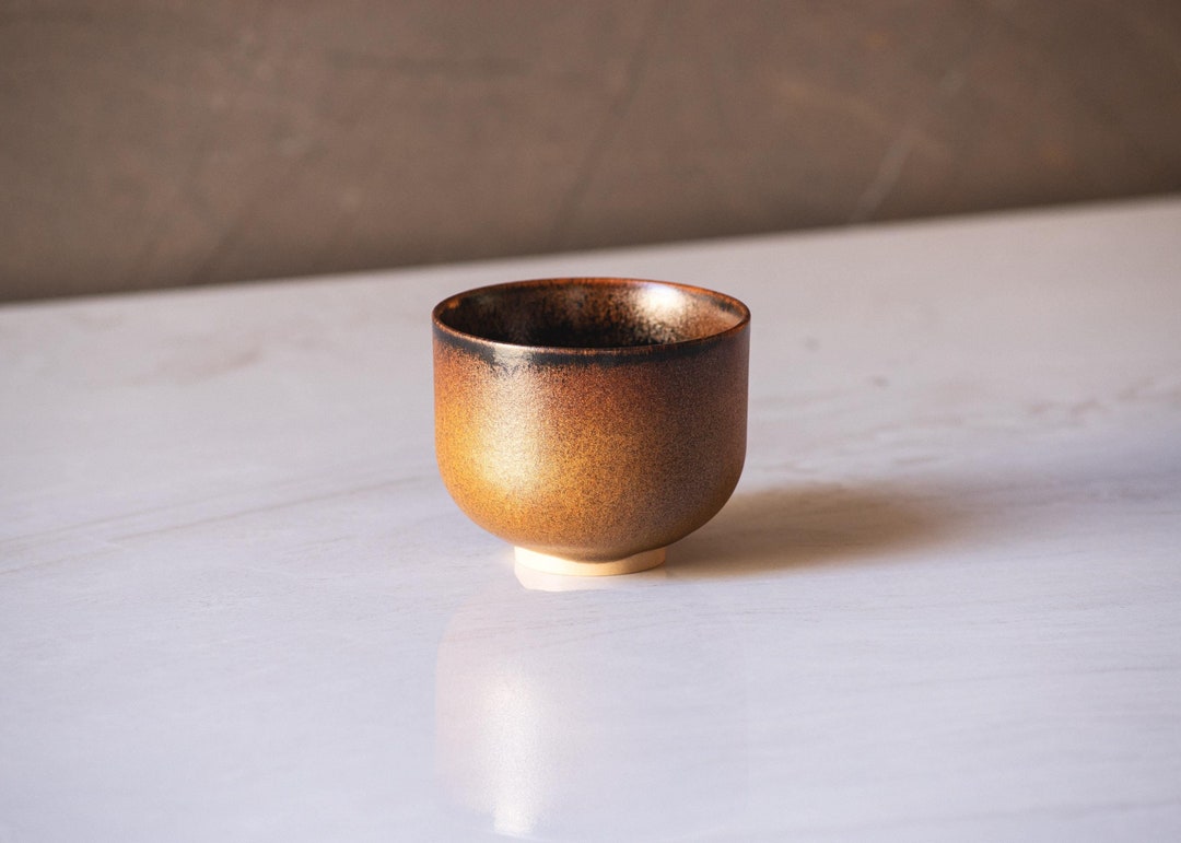 LILO. Cortado Cup, Double Espresso Set, Rustic Sake Cup, Handcrafted ...