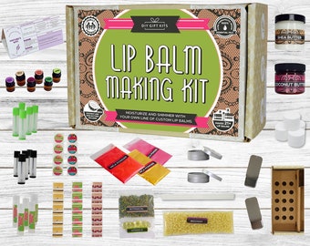 Diy Lip Balm Kit - Etsy