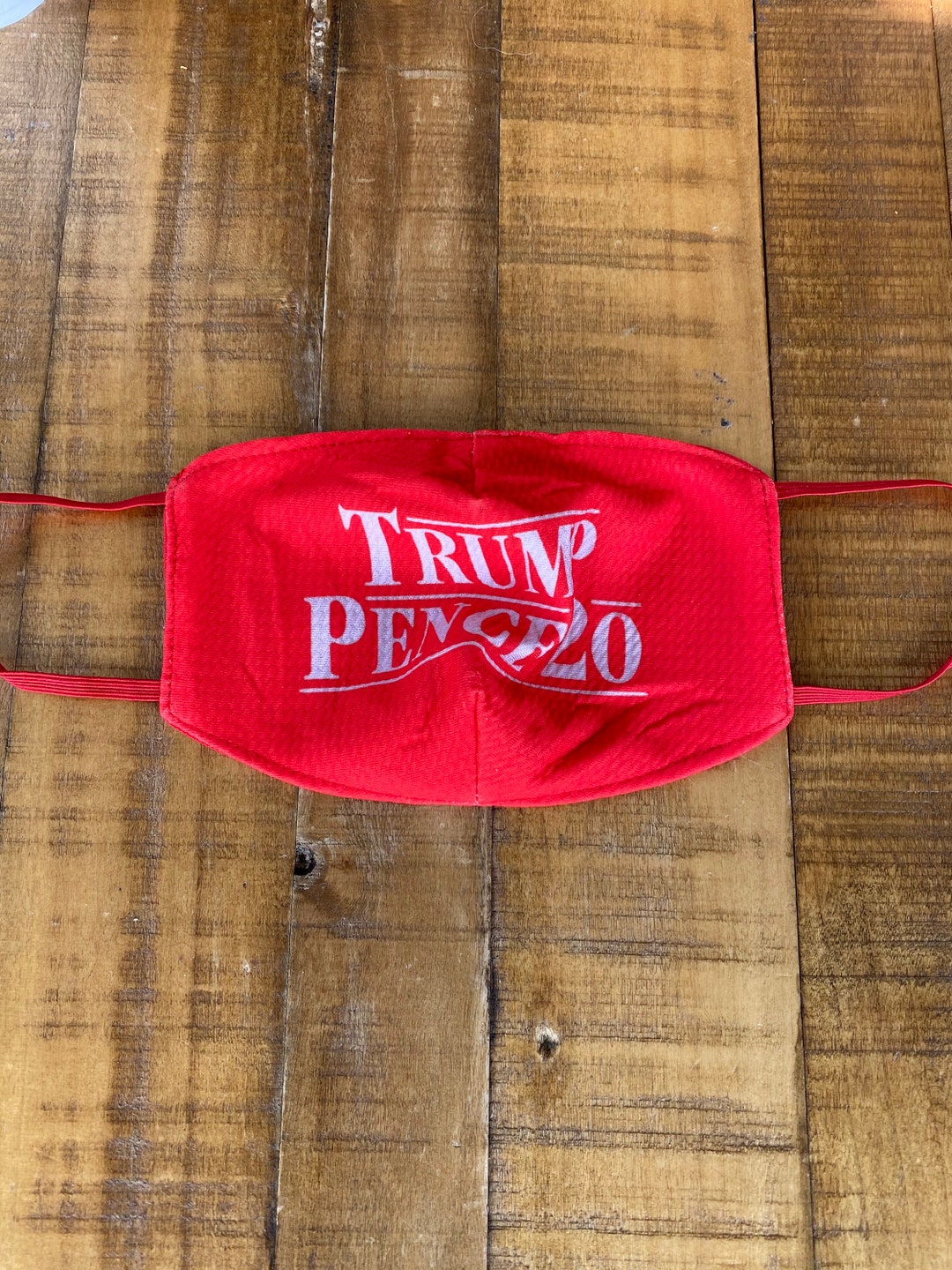 Trump Pence 2020 Face Mask - Etsy