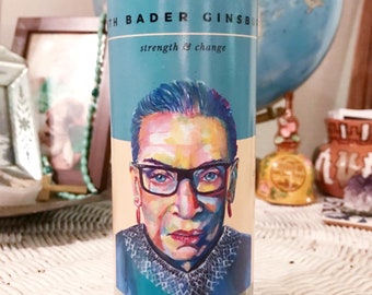 Ruth Bader Ginsburg Prayer Candle | Etsy