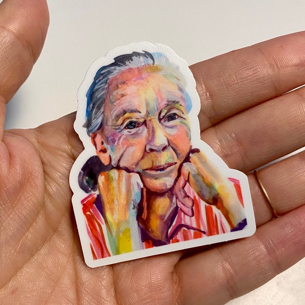 Rebecca Jane Sticker - Etsy