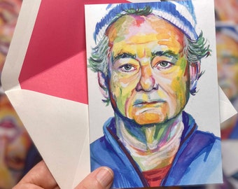 Bill Murray Card - Etsy