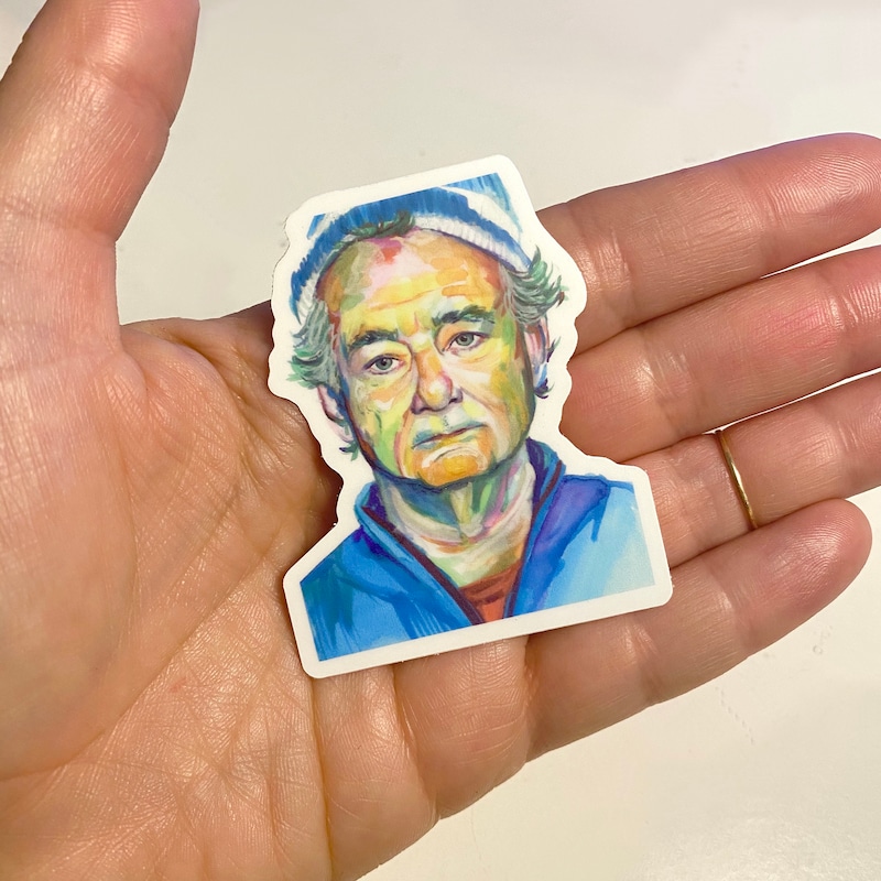 Bill Murray Sticker - Etsy