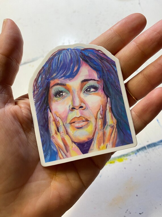Lizzo Vinyl Sticker - Etsy