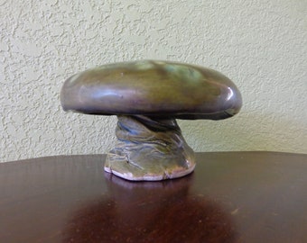 Pottery mushroom | Etsy