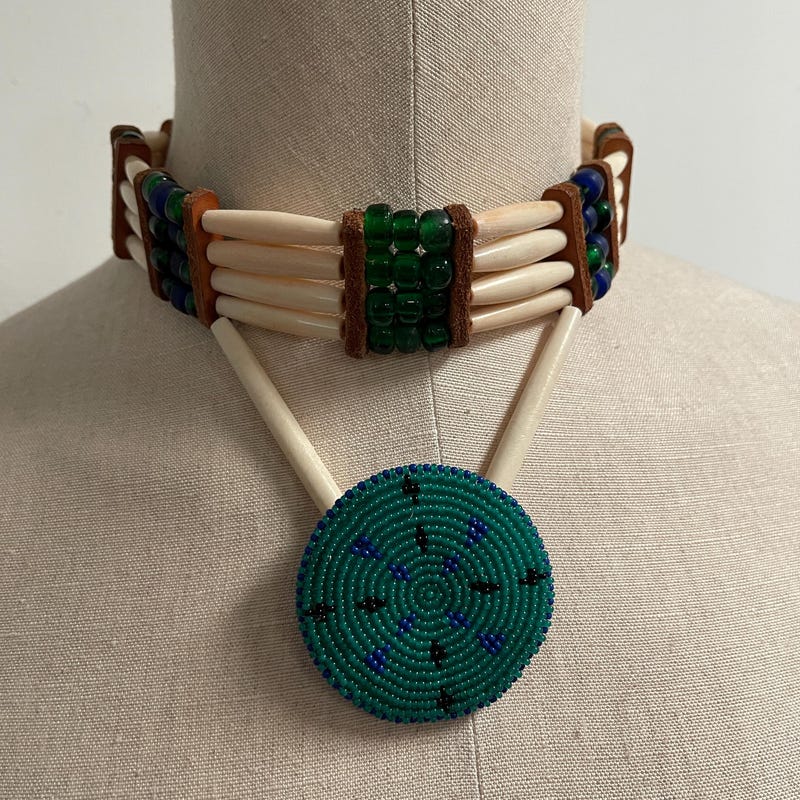 Native Choker - Etsy