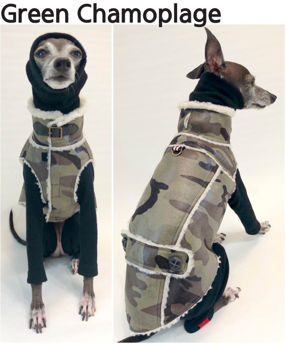 Italian Greyhound Apparel-faux Suede Vest - Etsy