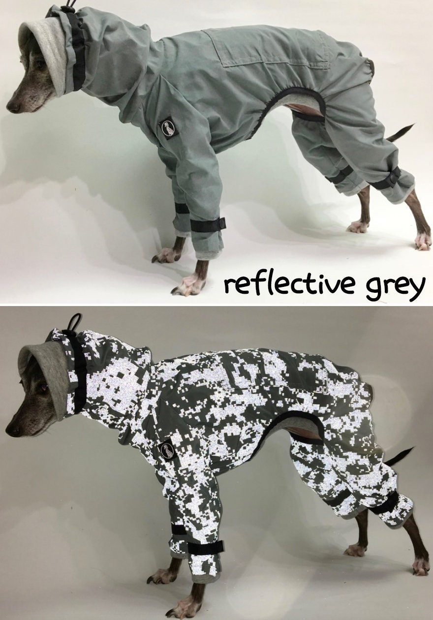 Italian Greyhound Apparelwind-proof Rompers01 | Etsy