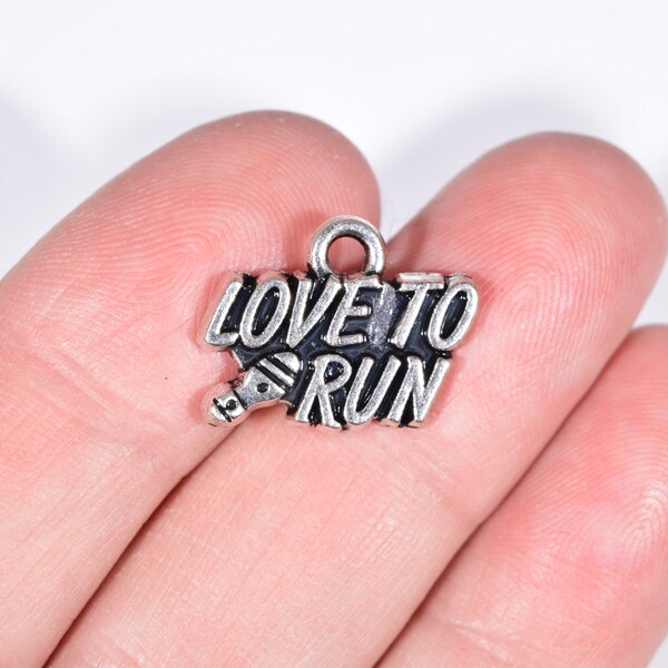 Running Shoe Charm - Etsy