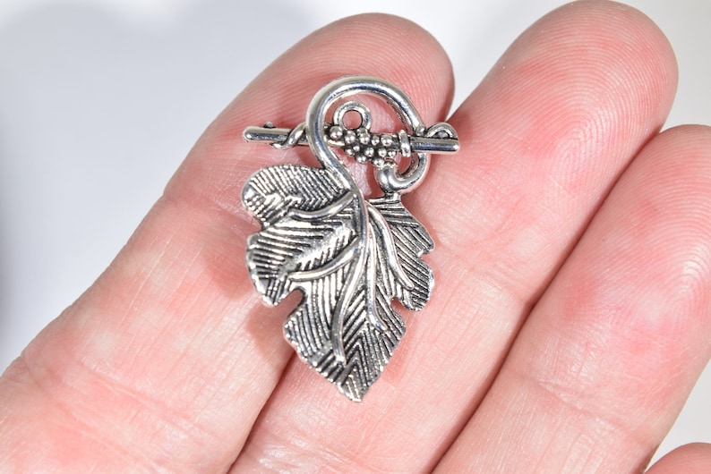 6 Medieval Clasps Leaf Clasp Sets Jewelry Clasps Leaves | Etsy