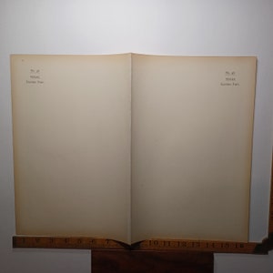 Two 1897 ORIGINAL Vintage Maps of Texas East Texas Map & West Texas Map ...