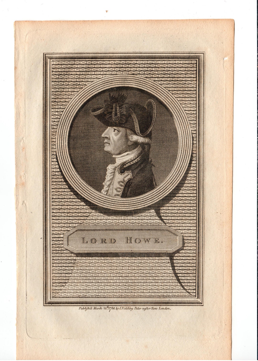 Seven ORIGINAL 1785 Revolutionary War Soldiers Engravings American ...