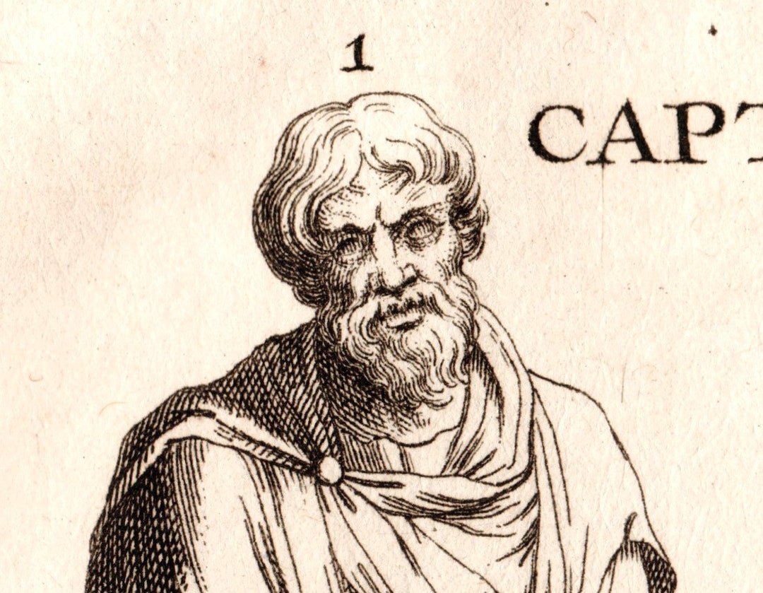 Two 1722 Roman Captives & Armor Engravings Original Large Rare Prints ...