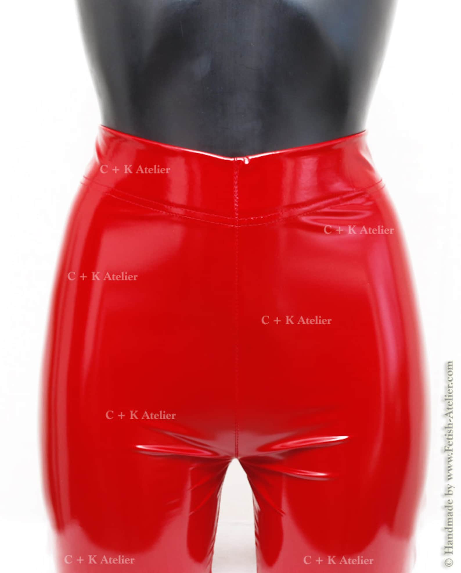 C K Very Shiny PVC Leggings Trousers Pants Very Glossy and Stretchy ...