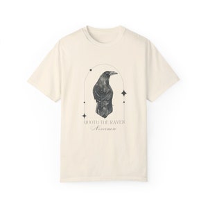 Edgar Allan Poe Shirt Nevermore Classic Literature Whimsigoth Macabre ...