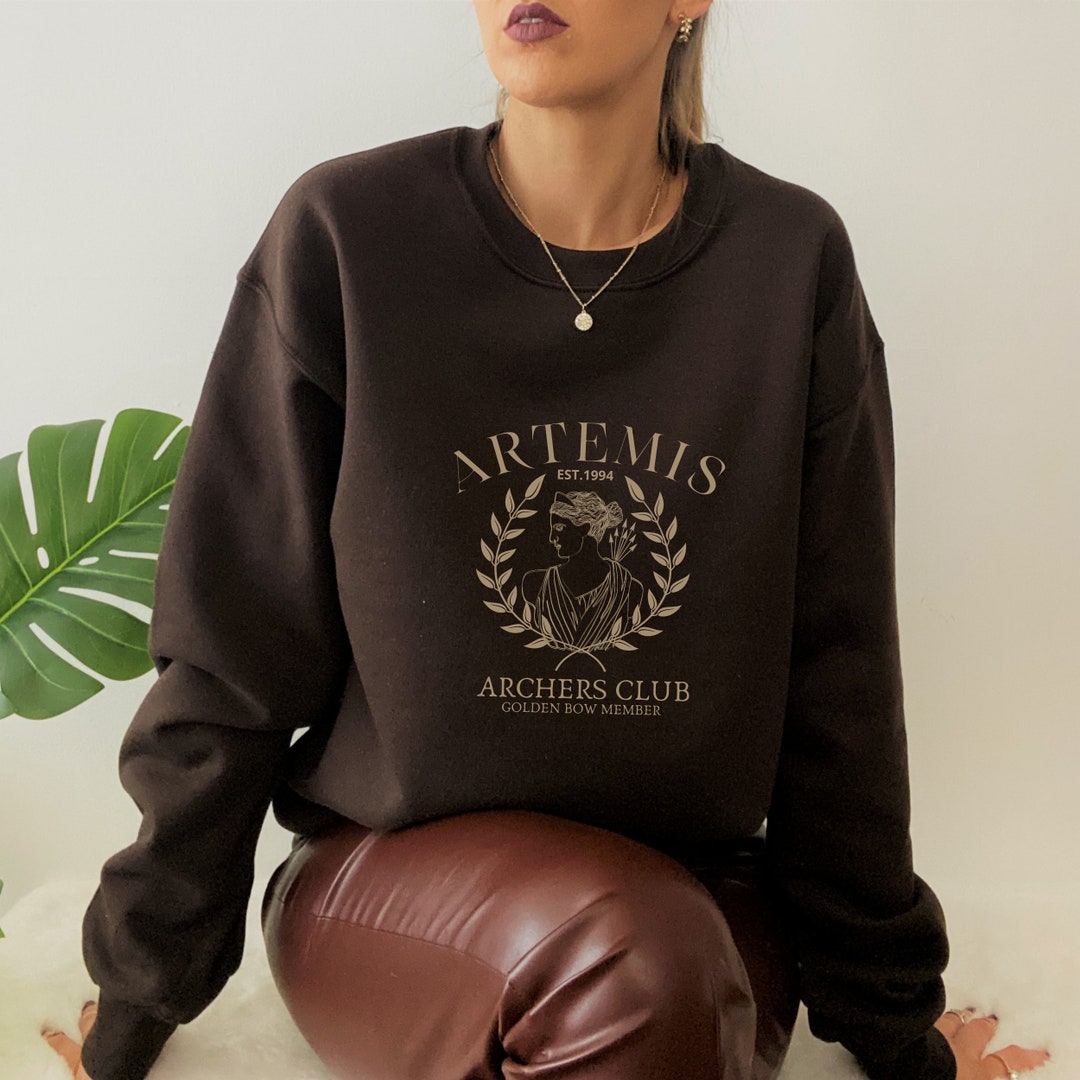 Artemis Shirt Mythology Shirt Poet Shirt Dark Academia Clothing Greek Mythology Literary Shirt ...