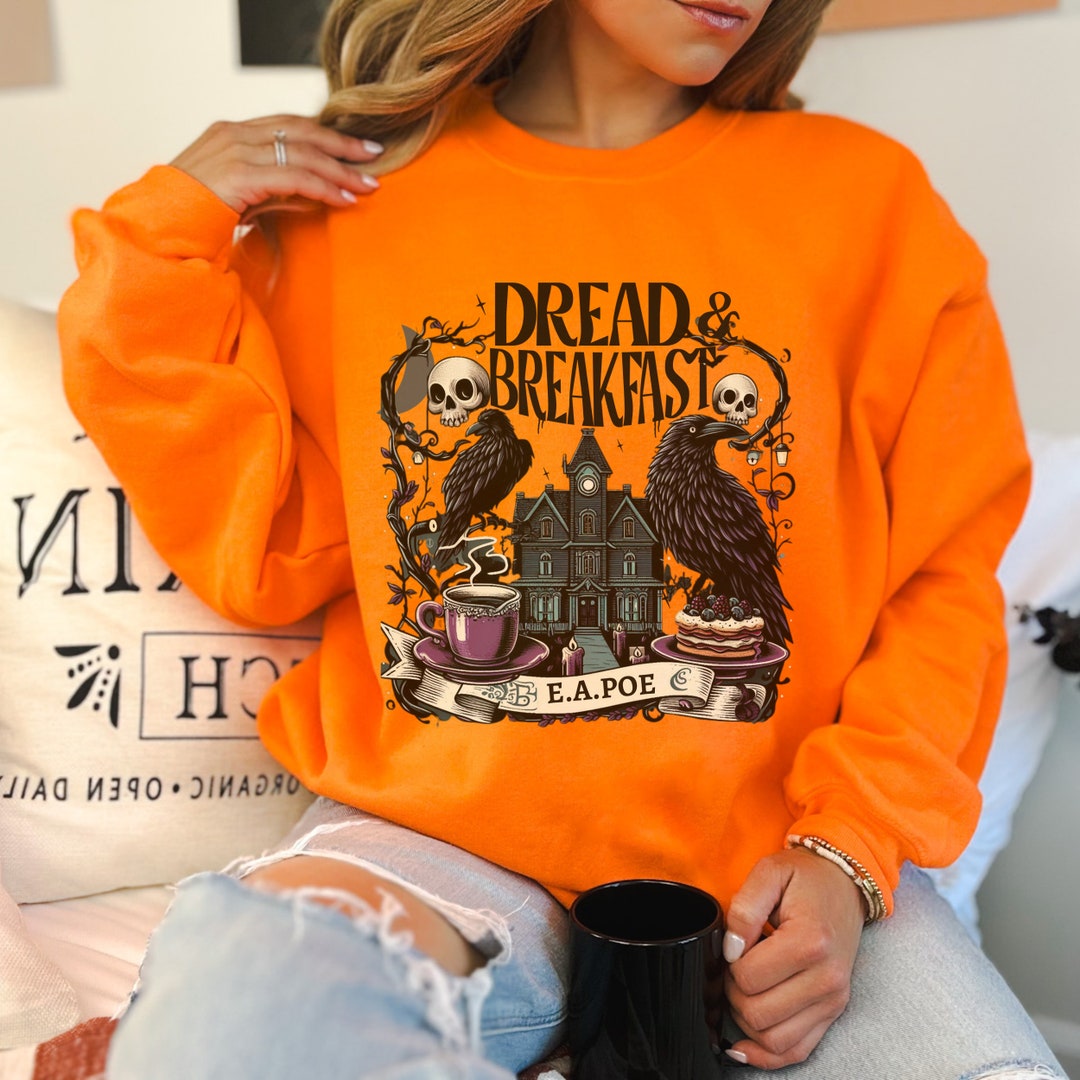 Edgar Allan Poe Shirt Nevermore Classic Literature Macabre Book Nerd ...