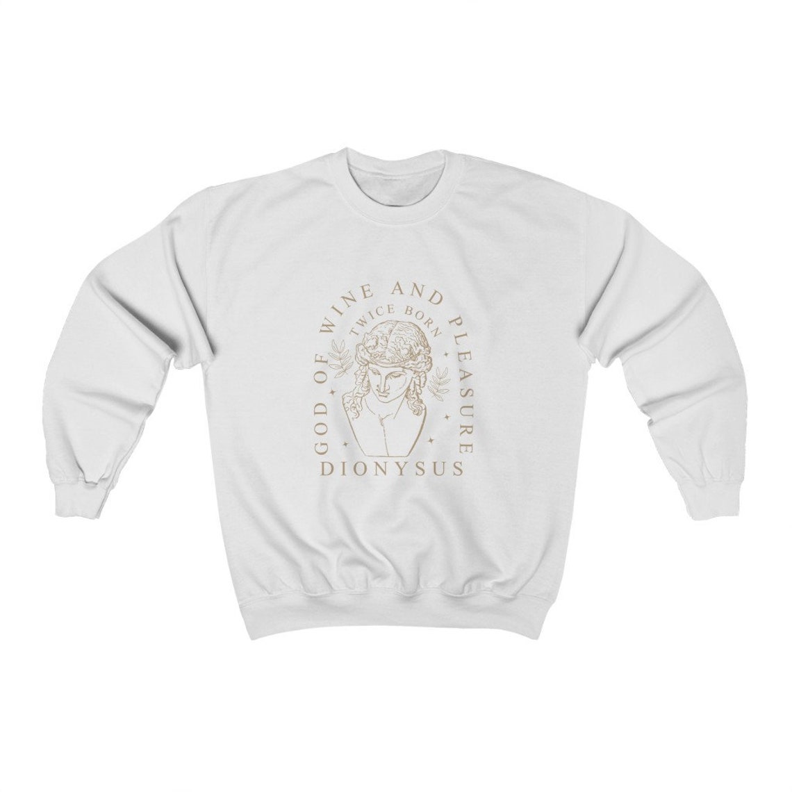 Dionysus Sweatshirt: Greek Mythology Dark Academia Clothing - Etsy