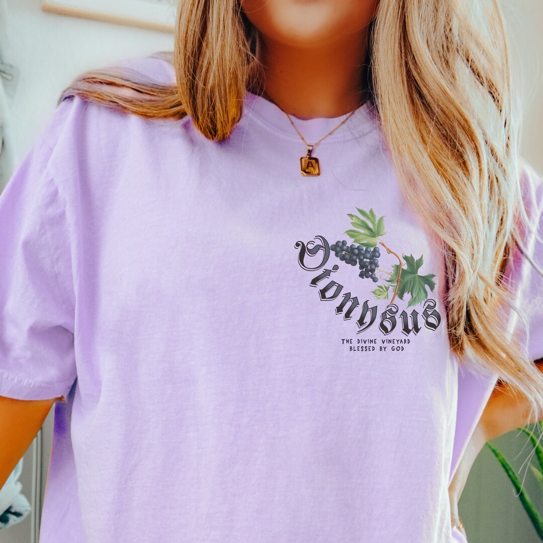 Dionysus Shirt: Dark Academia Greek Mythology Top - Etsy