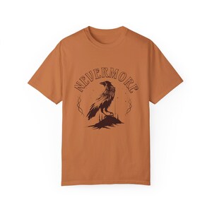 Edgar Allan Poe Shirt Nevermore Classic Literature Whimsigoth Macabre ...