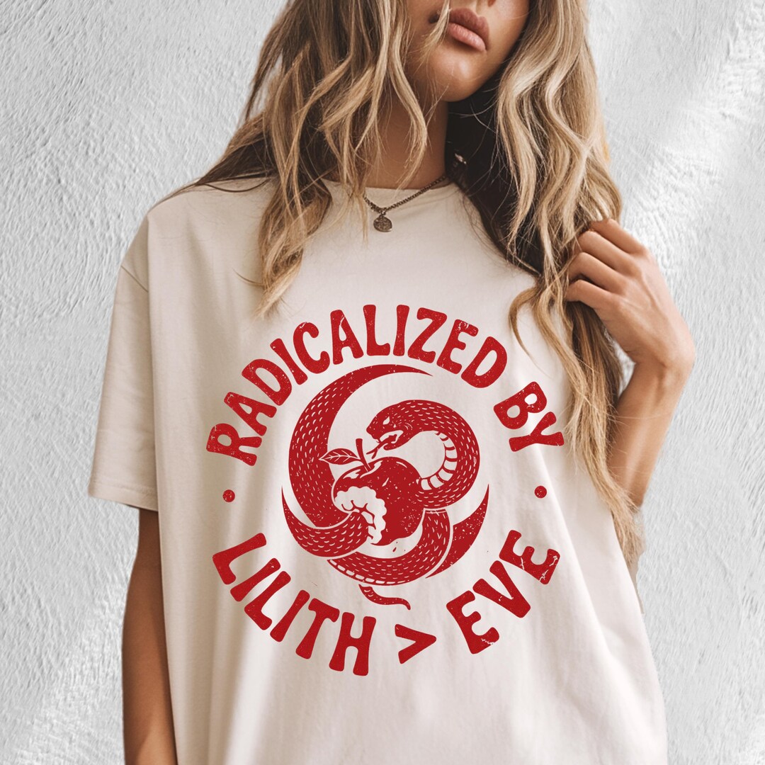 Lilith Divine Feminine Shirt Goddess Graphic Tee Sacred Feminine ...