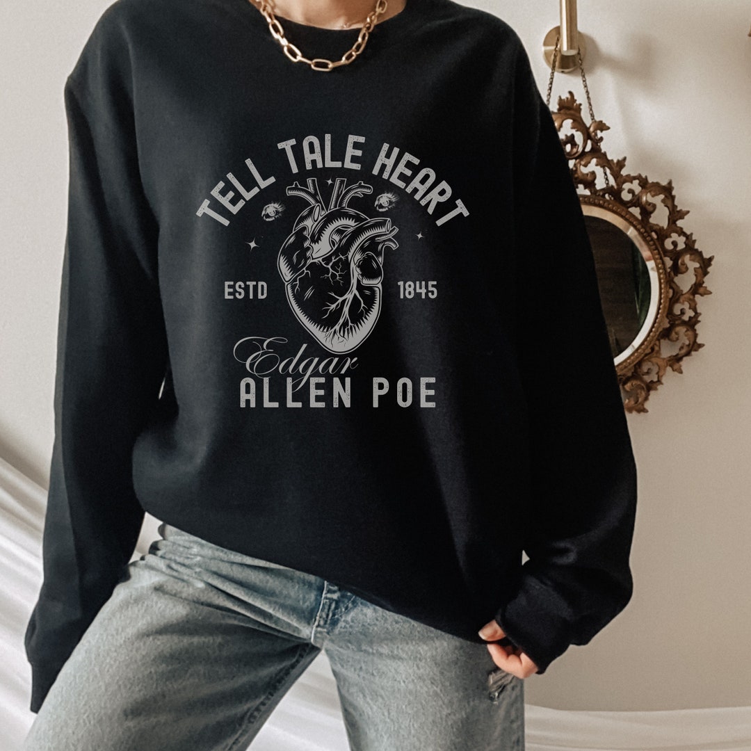 Edgar Allan Poe Poe Tell Tale Heart Nevermore Dark Cottagecore Book ...