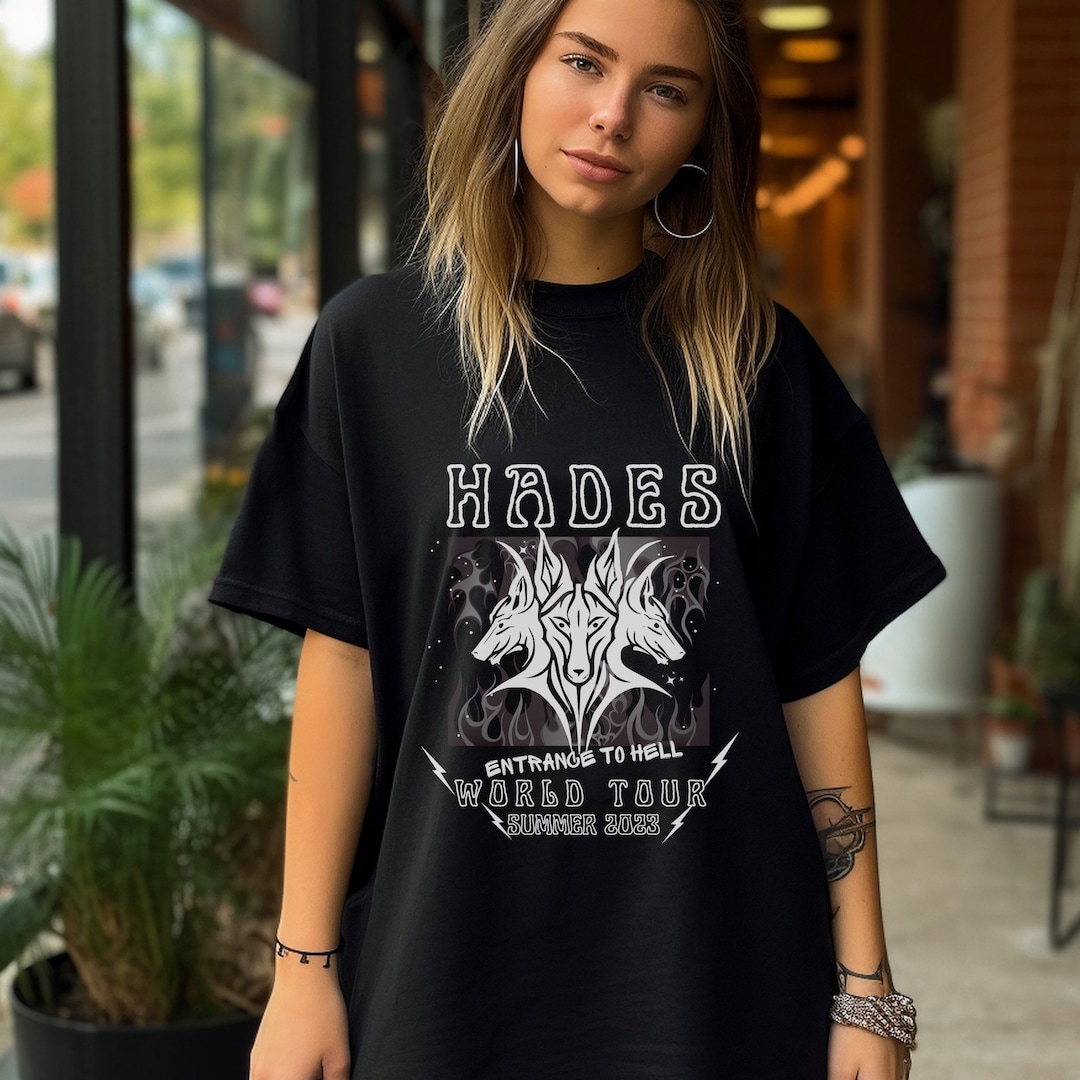 Hades Shirt Hades and Persephone Cerberus Tshirt Greek Mythology Poet ...