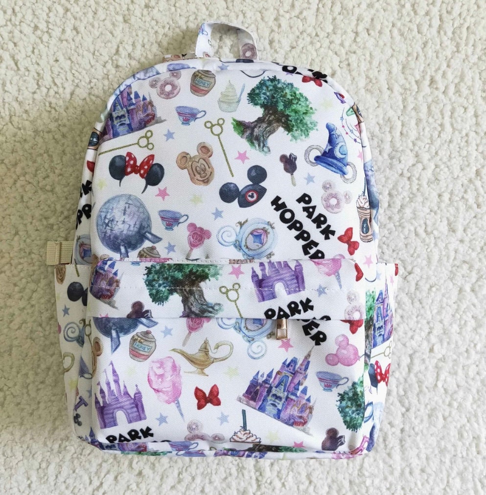 Disney Back Pack, Mini Back Pack, Cute Vacation Bag - Etsy