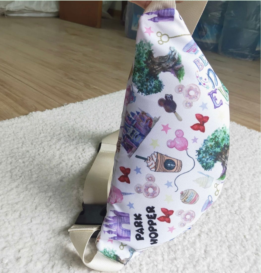 Disney Fanny Pack, Cute Disney Bags, Everyday Fanny Pack - Etsy