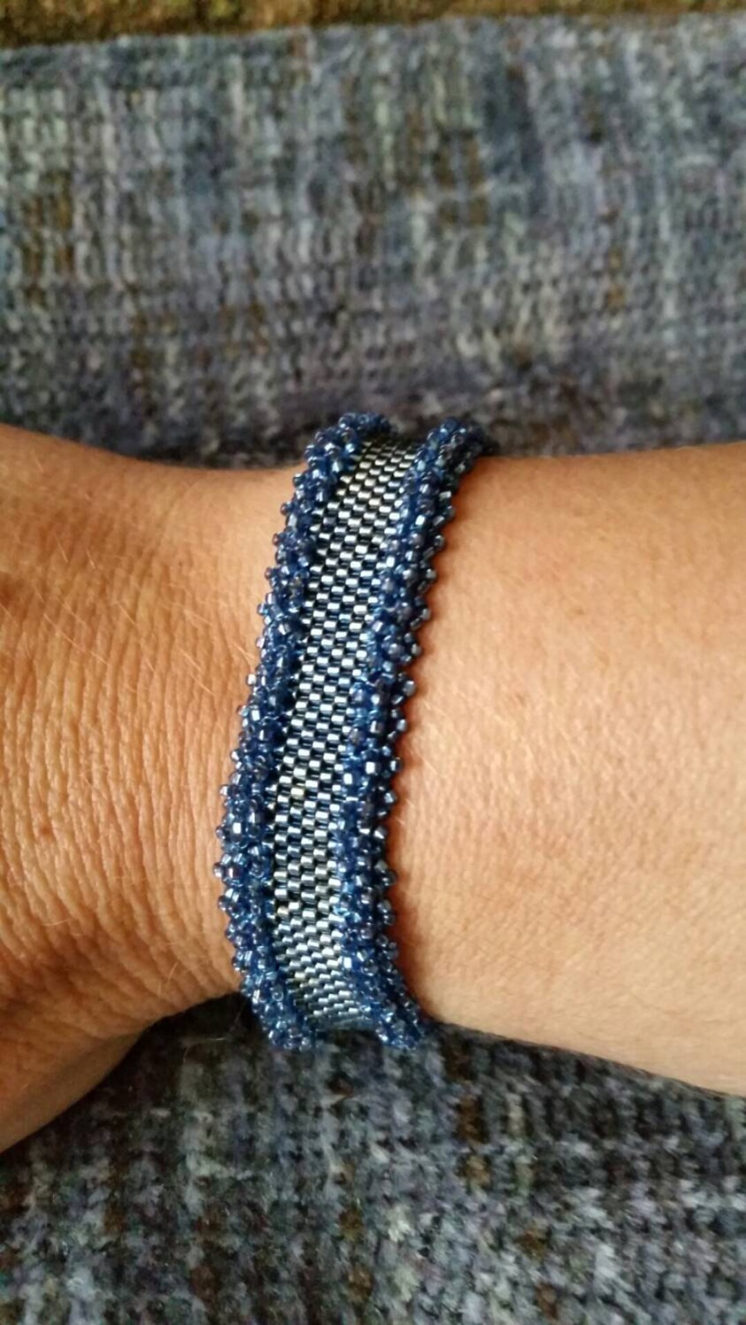 Bracelet, Beaded Ruffle Bracelet, Jewelry, Beaded Bracelet, Top Quality ...