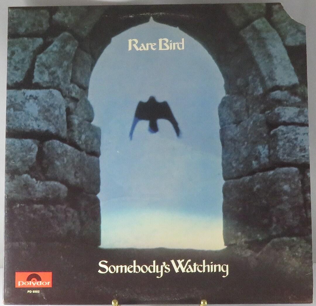 Rare Bird Somebody's Watching 1973 Polydor Records PD 6502 Vinyl Album ...