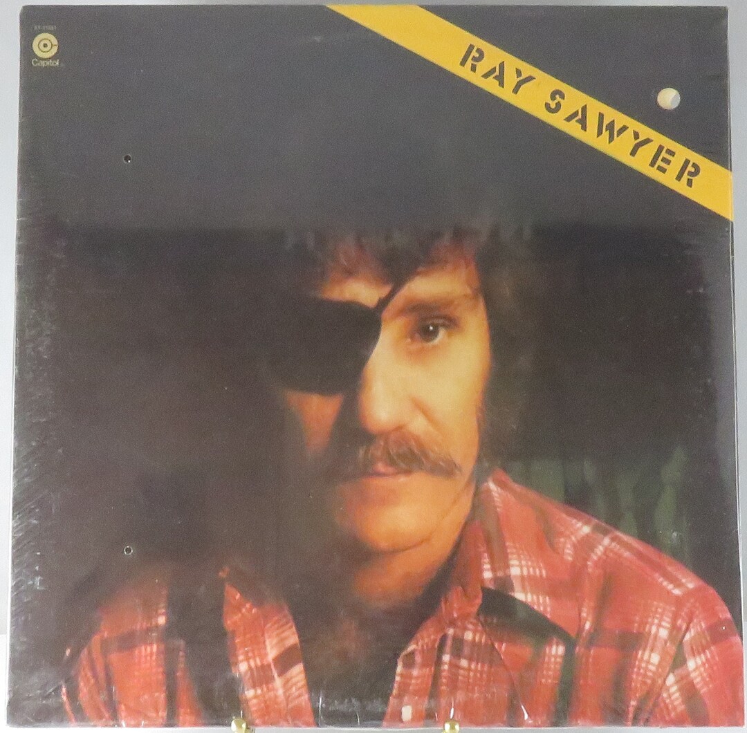Ray Sawyer Self Titled 1978 New Old Stock Capitol Records - Etsy
