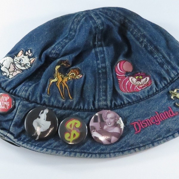 Character Bucket Hat - Etsy