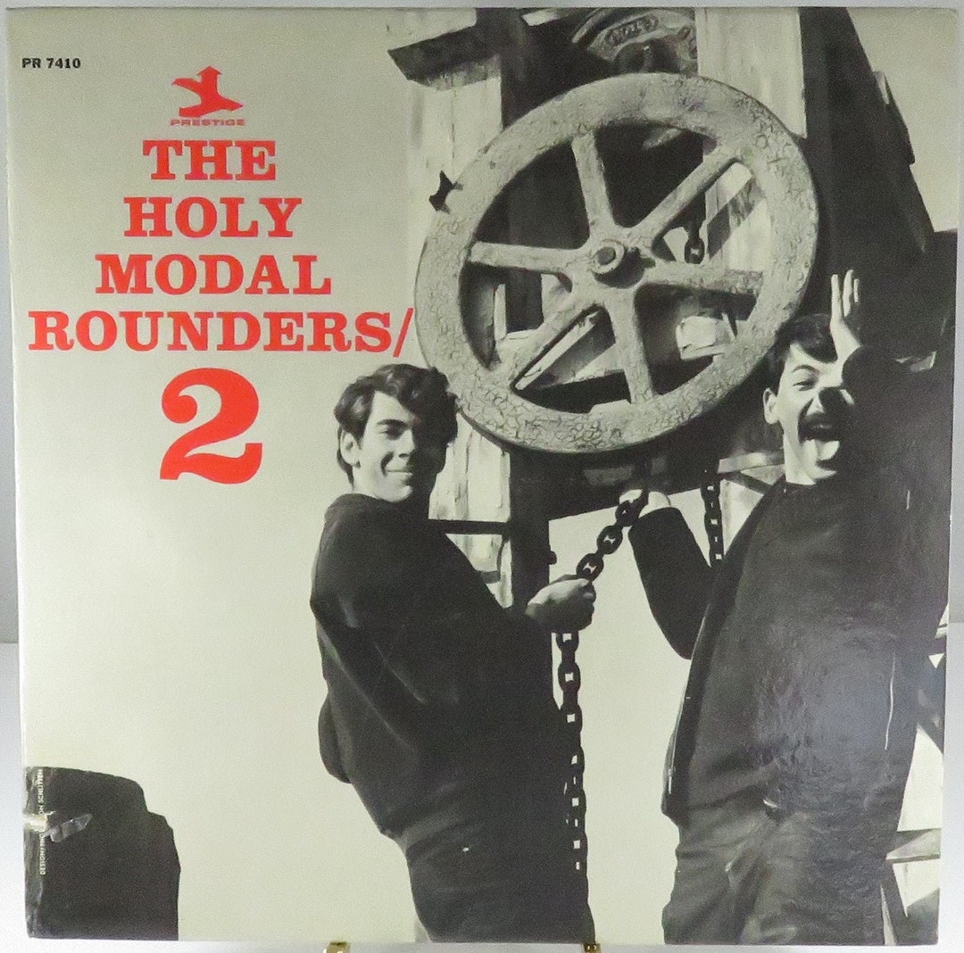The Holy Modal Rounders 2 Reissue Prestige fantasy Records PR 7410/PRT ...