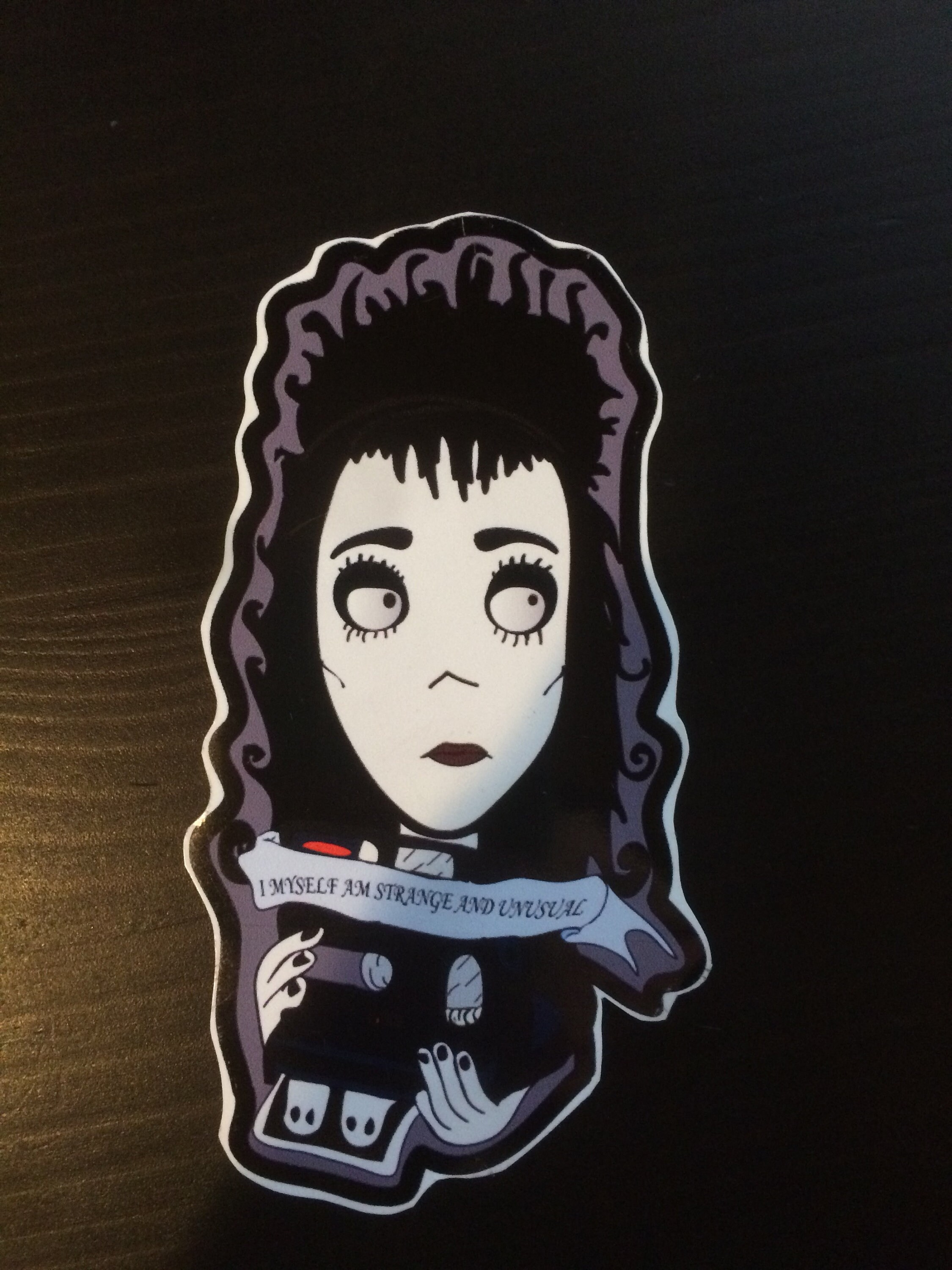 Lydia Vinyl Sticker Made by Melaxcreates - Etsy