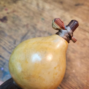 Small Black Walnut Rattle With Inlay - Etsy